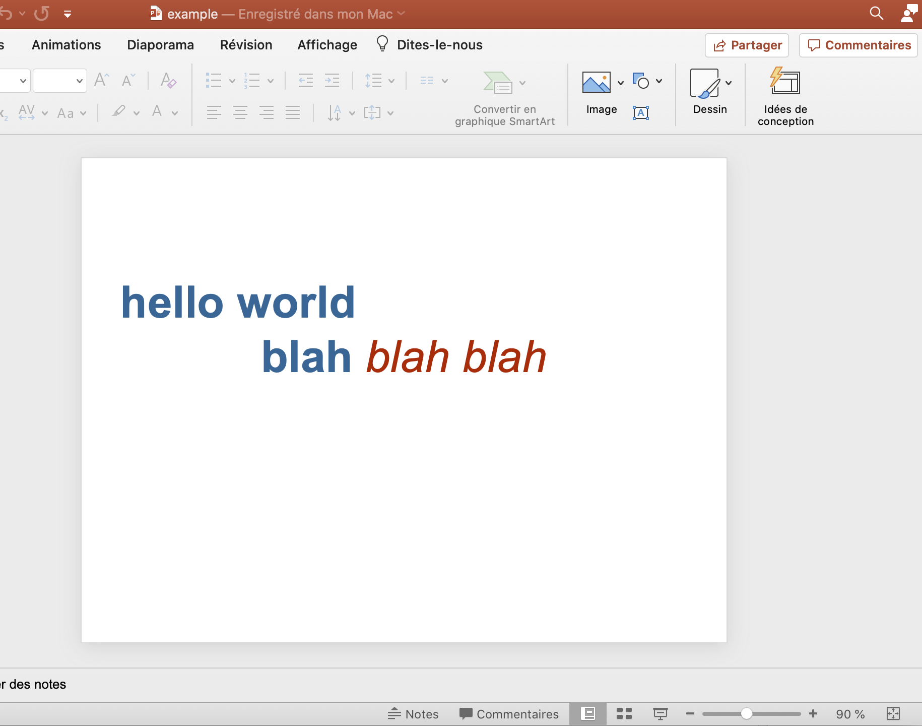 How to center text in an existing textbox on a ppt slide · Issue #213 ...