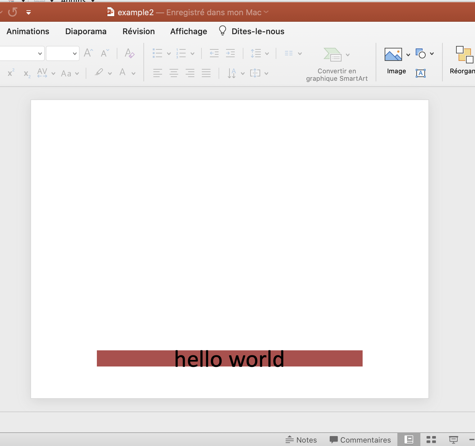 How to center text in an existing textbox on a ppt slide · Issue #213 ...