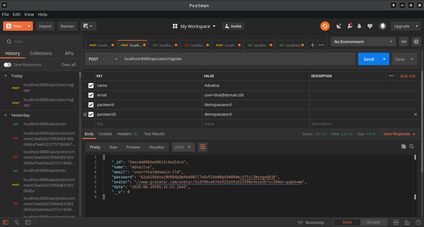 isEmail should validate "+" in user part of the address · Issue #1361 · validatorjs/validator.js ...