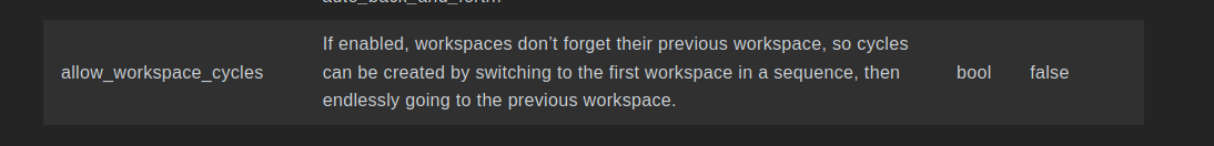 Keybind to switch between last two workspaces · Issue #959 · hyprwm/Hyprland · GitHub
