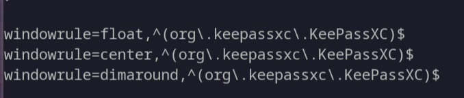 `dimaround` window rule does not work · Issue #1382 · hyprwm/Hyprland · GitHub