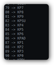 NUMPAD keys do not operate globally with pass dispatcher · Issue #1875 · hyprwm/Hyprland · GitHub