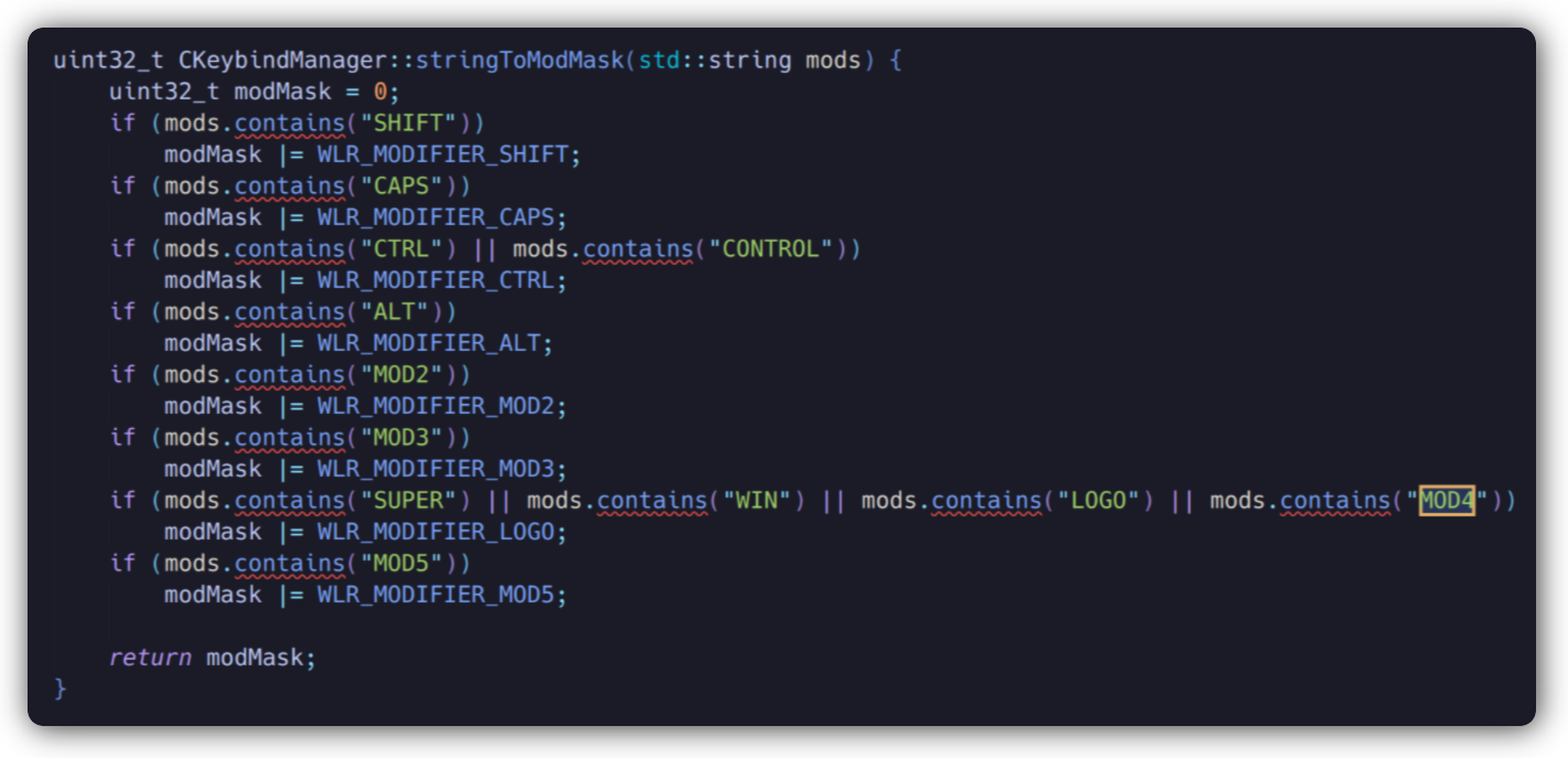 Missing a modifier: META is not a valid mod, and can't be replaced by Mod1 +Mod4 either · Issue ...
