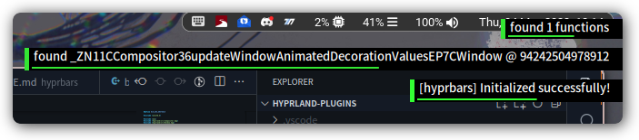 Plugin Api Will Not Find Function To Hook If Running From Tty · Issue 5043