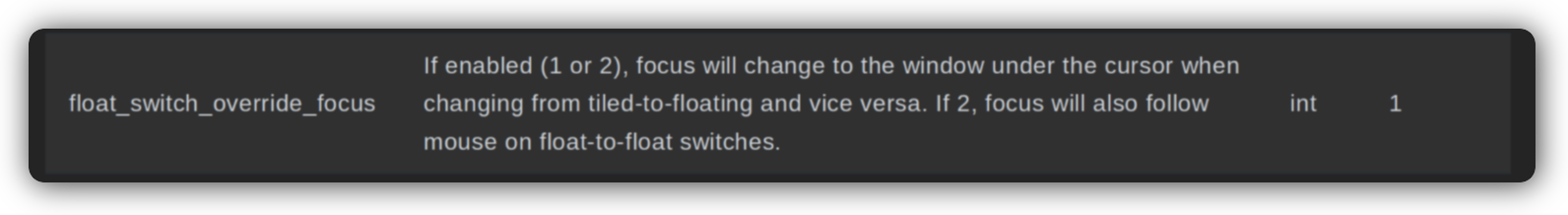 `follow Mouse 0` Is Not Work In Float Window · Issue 3319 · Hyprwm Hyprland · Github