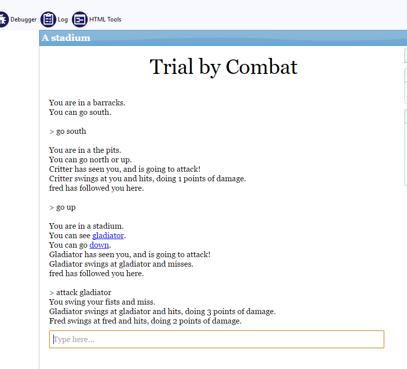 Monsters attacking self at random · Issue #9 · ThePix/quest · GitHub