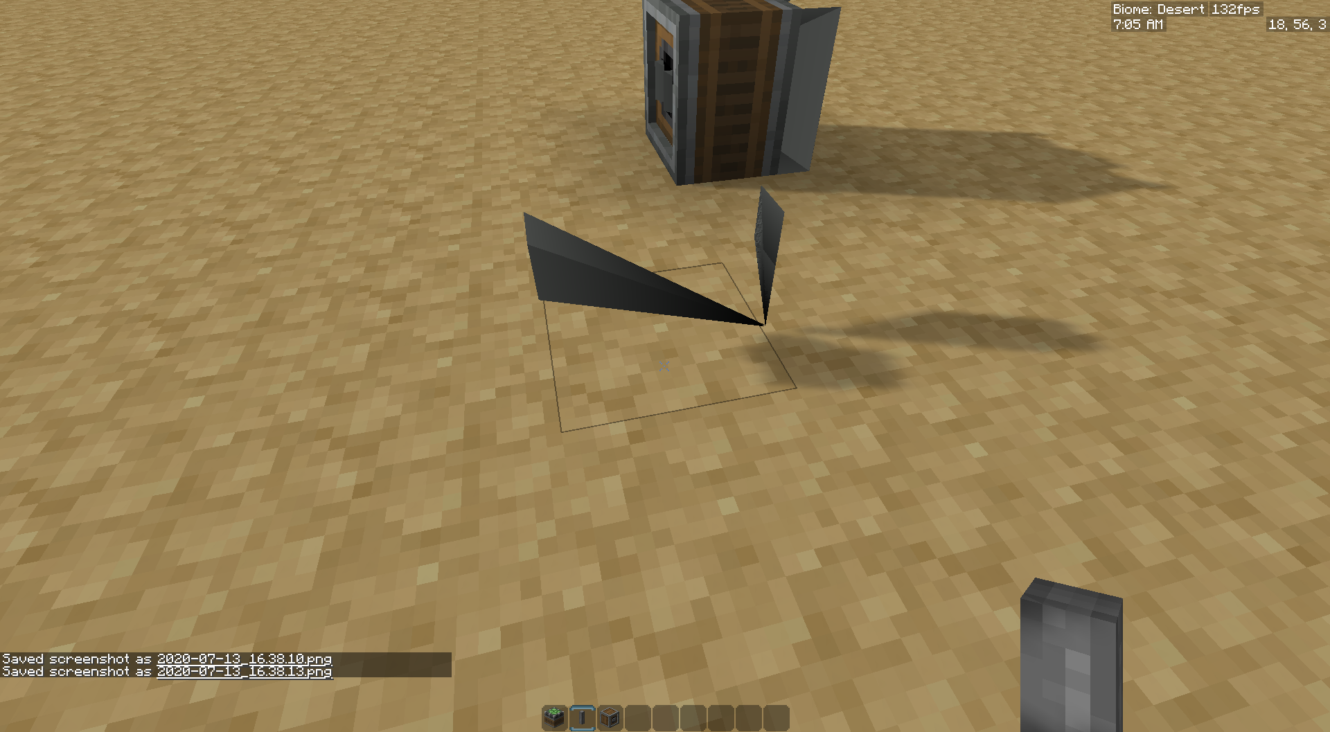 [Bug / Compat] Shaders produce long bars of stretching blackness from ...