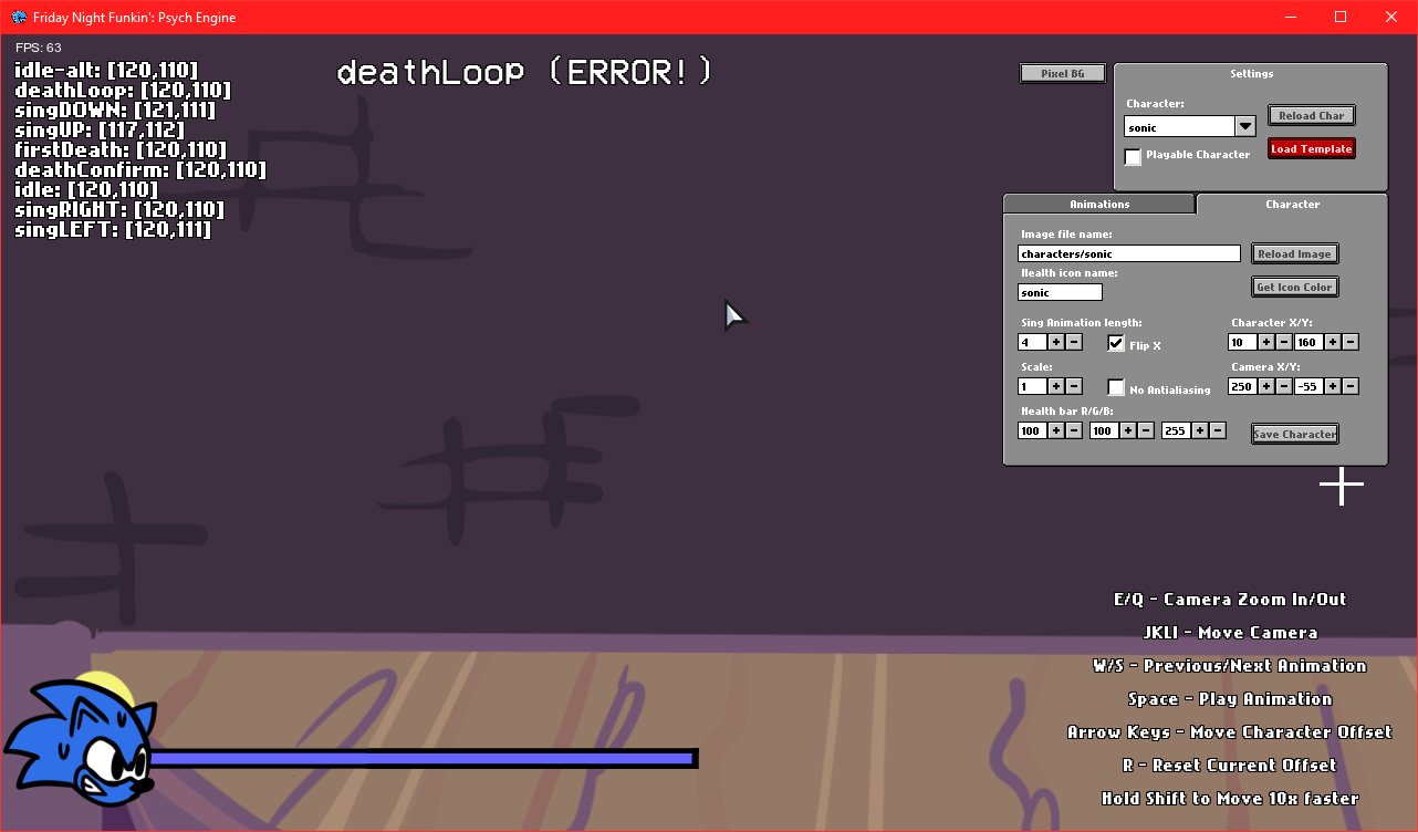 Death Loop animation doesn't work · Issue #4157 · ShadowMario/FNF-PsychEngine · GitHub