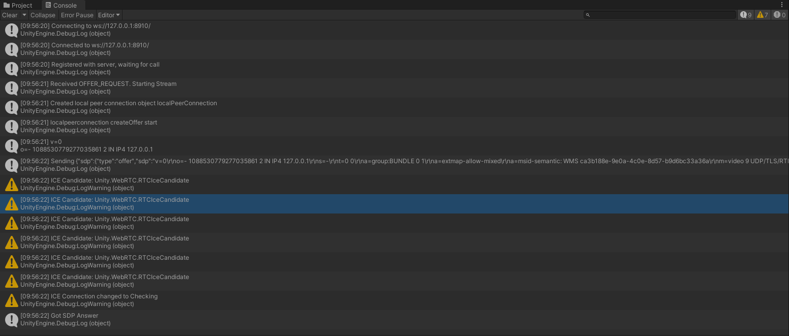[BUG]: Unable to Transition to ICE Connection status "Connected" with Python answer role · Issue ...