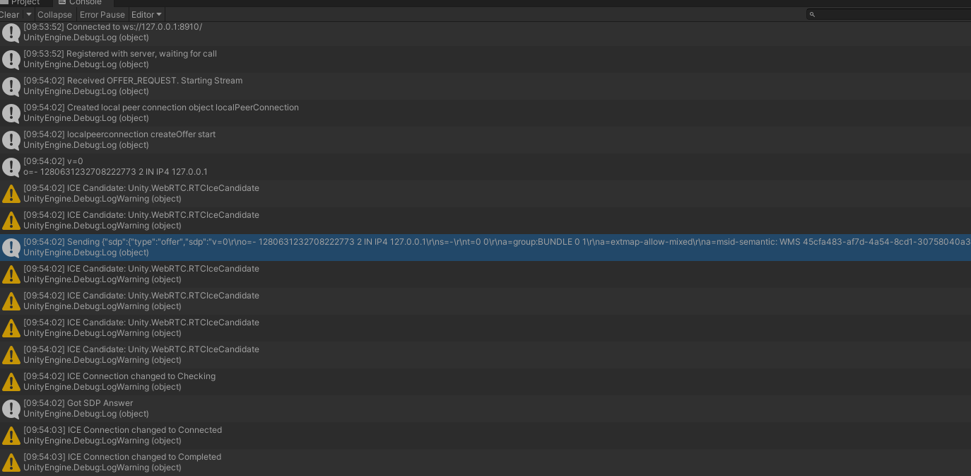 [BUG]: Unable to Transition to ICE Connection status "Connected" with Python answer role · Issue ...