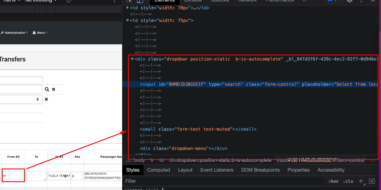 Value List of Autocomplete not shown in Datagrid · Issue #3182 · Megabit/Blazorise · GitHub
