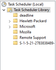 GitHub - MikroMacaroni/deadline-scheduler: A program where you can set ...