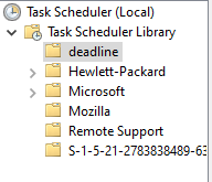 GitHub - MikroMacaroni/deadline-scheduler: A program where you can set deadlines/tasks and have ...