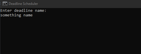GitHub - MikroMacaroni/deadline-scheduler: A program where you can set deadlines/tasks and have ...