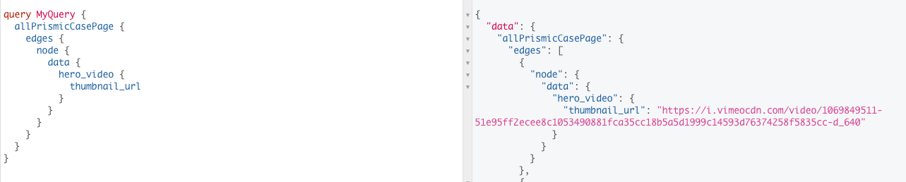 Vimeo thumbnail changed · Issue #455 · prismicio/prismic-gatsby · GitHub