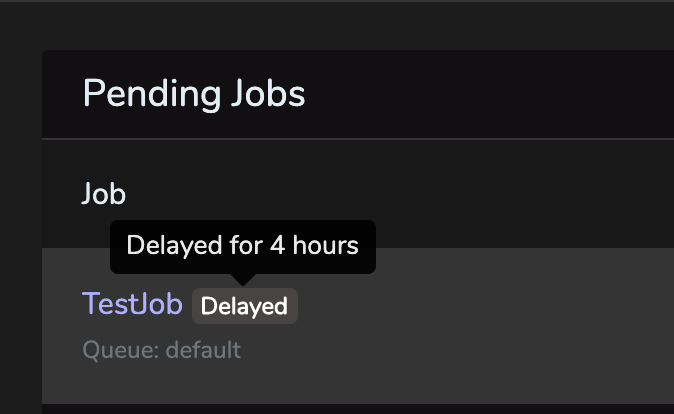 Delayed at is Wrong · Issue #771 · laravel/horizon · GitHub