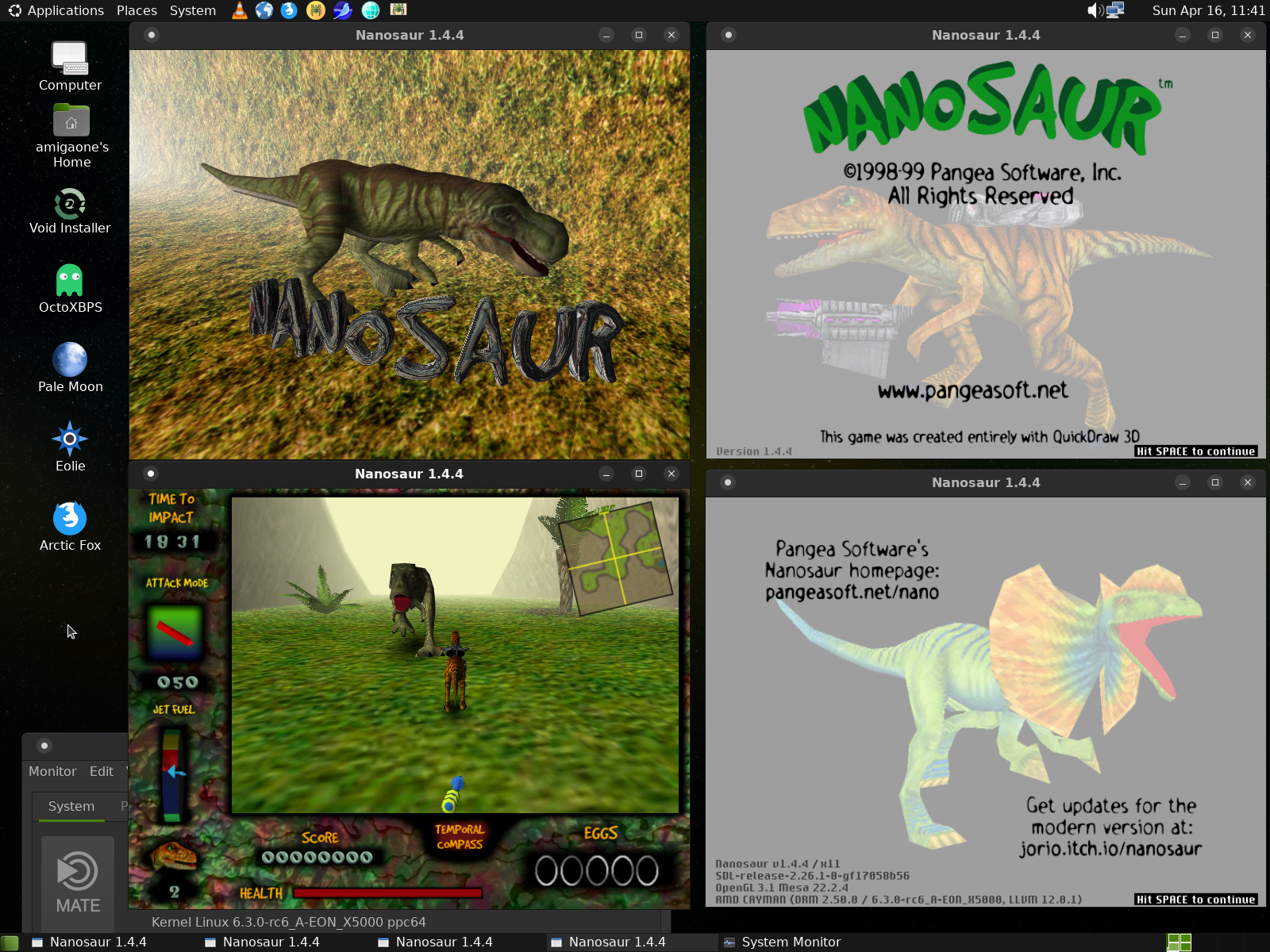 Is Nanosaur big endian compatible? · Issue #37 · jorio/Nanosaur · GitHub