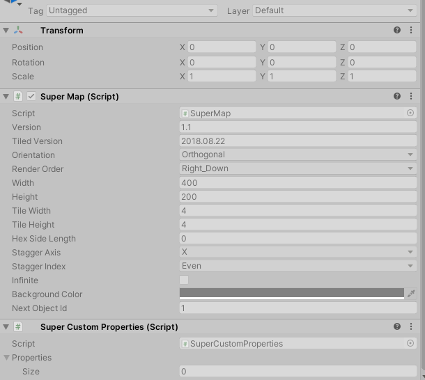 Chunk tiles sorting differently based on position within map · Issue #222 · Seanba ...