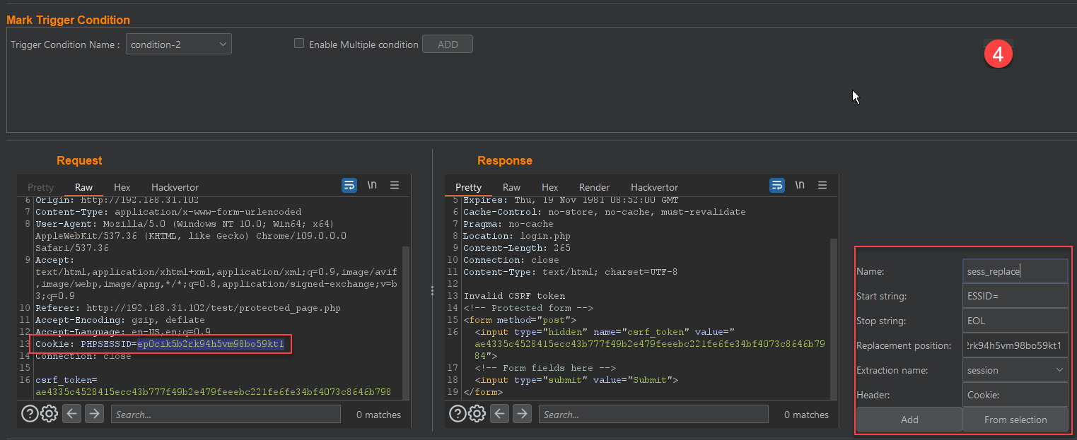 Failure to replace 2 tokens in the condition replacement · Issue #28 · synopsys-sig/ATOR-Burp ...