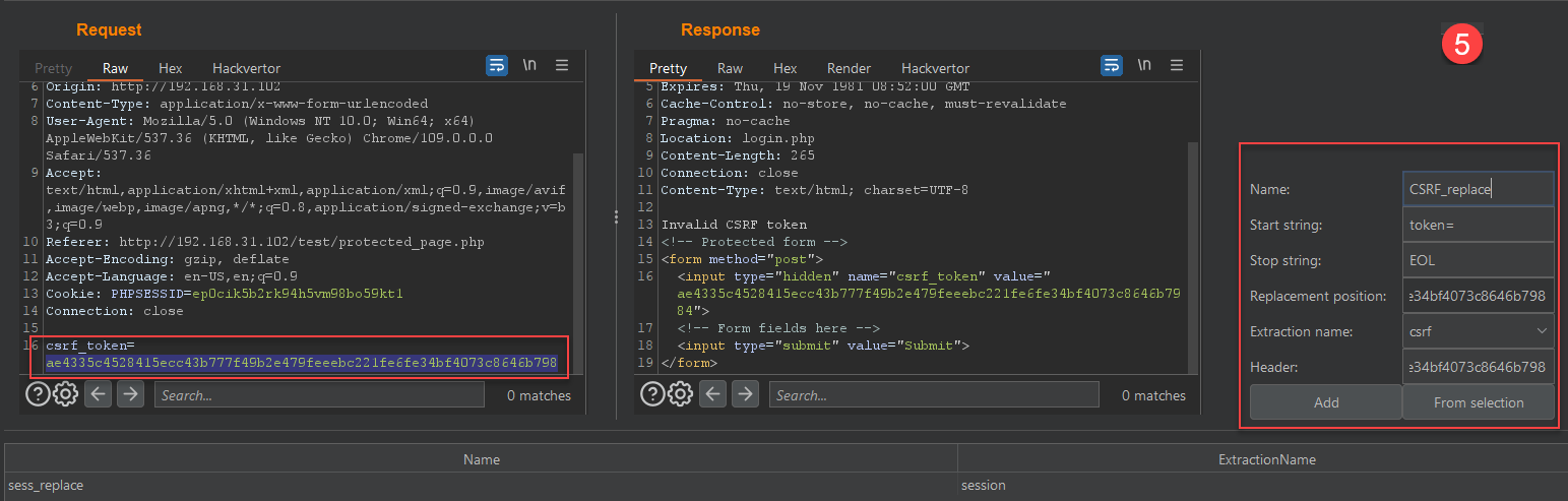 Failure to replace 2 tokens in the condition replacement · Issue #28 · synopsys-sig/ATOR-Burp ...