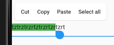 TextSelectionThemeData.selectionHandleColor does not change the handle color in a TextField ...