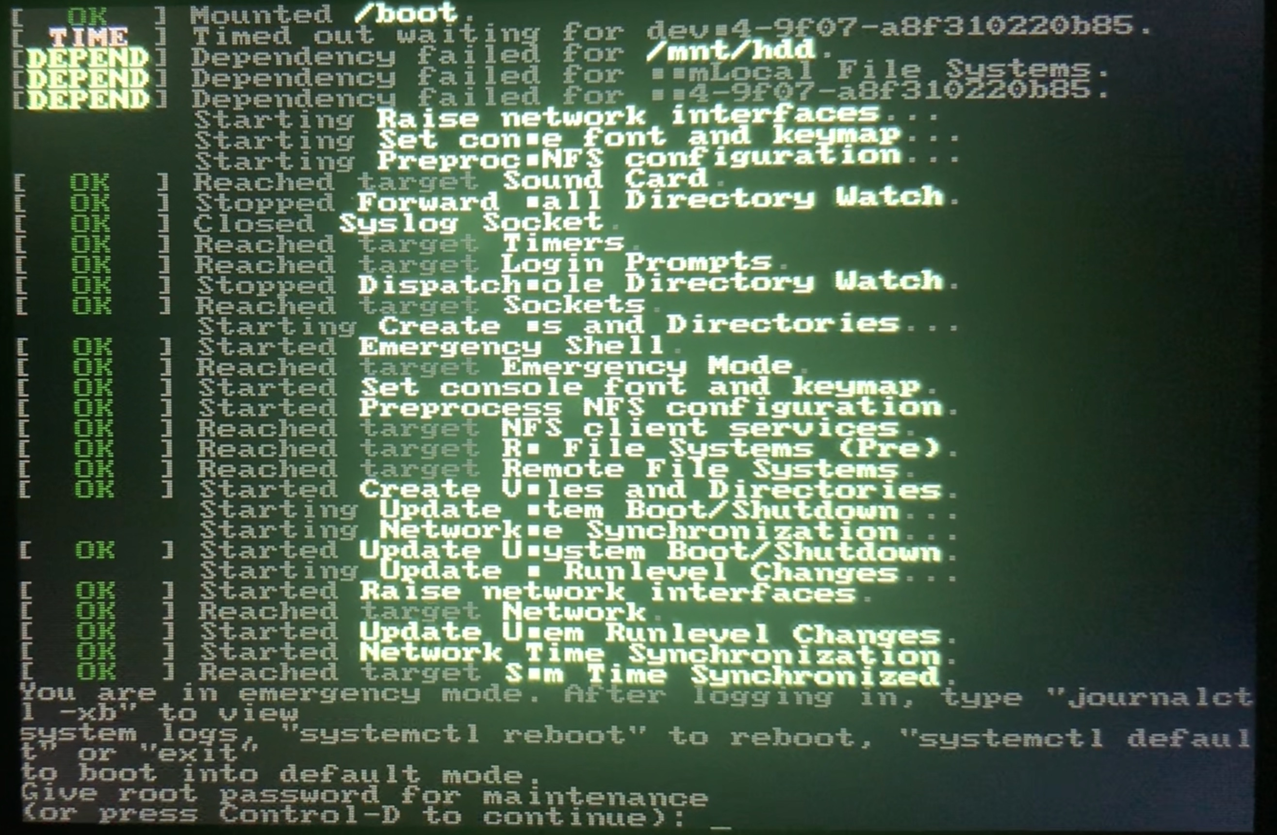 SSH "Connection refused" after reboot · Issue #860 · raspiblitz/raspiblitz · GitHub