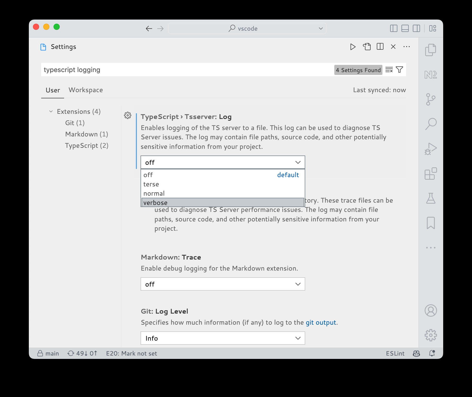 NX Console extension breaks intellisense in VS Code · Issue #1312 · nrwl/nx-console · GitHub