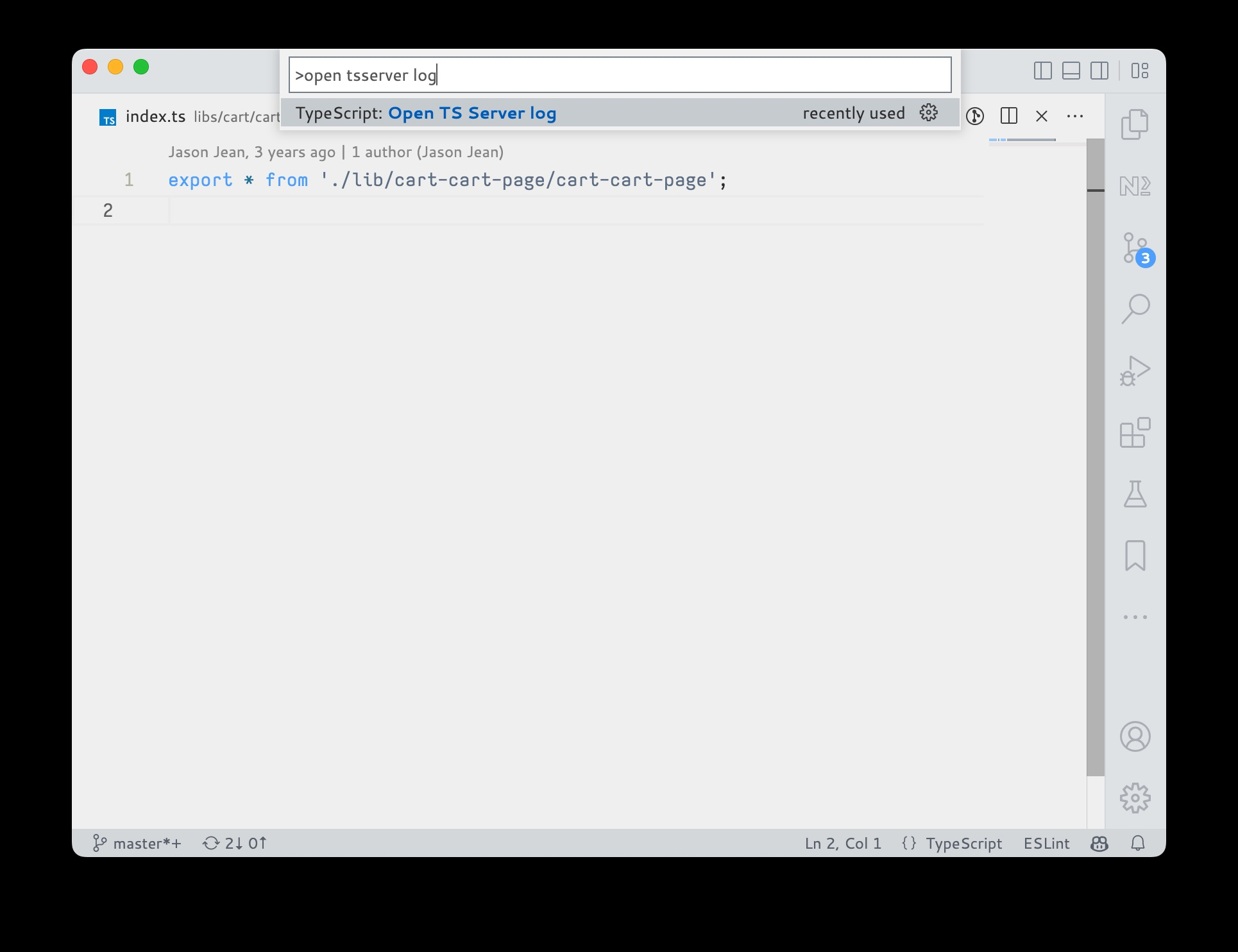 NX Console extension breaks intellisense in VS Code · Issue #1312 · nrwl/nx-console · GitHub
