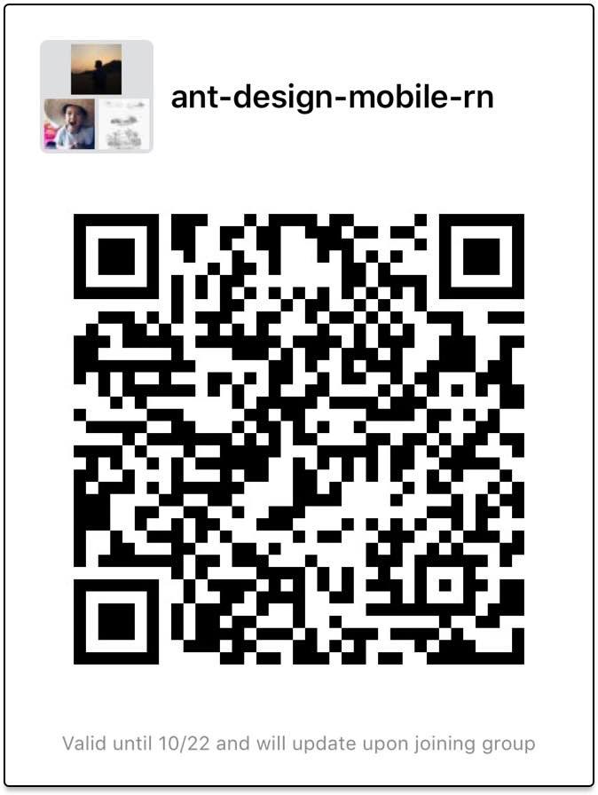 这个项目还有人维护吗？ · Issue #111 · ant-design/ant-design-mobile-rn · GitHub