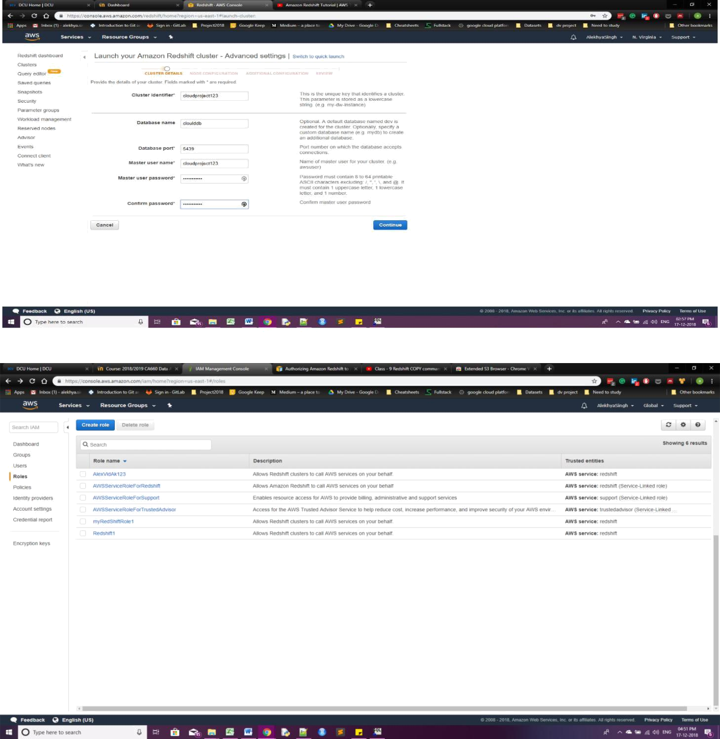 GitHub - Alekhya-Singh/Data-Warehouse_on_AWS-Redshift_and_Azure