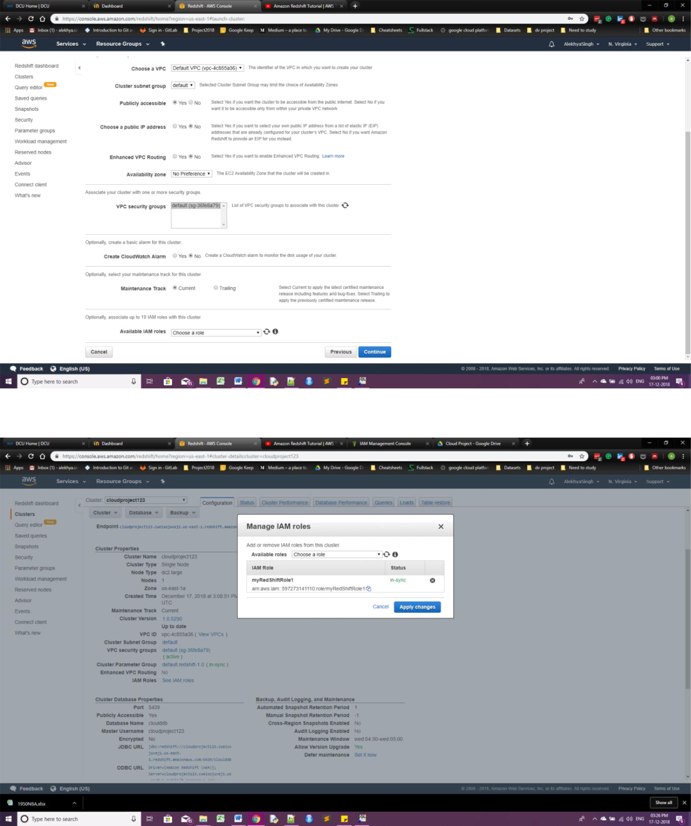 GitHub - Alekhya-Singh/Data-Warehouse_on_AWS-Redshift_and_Azure