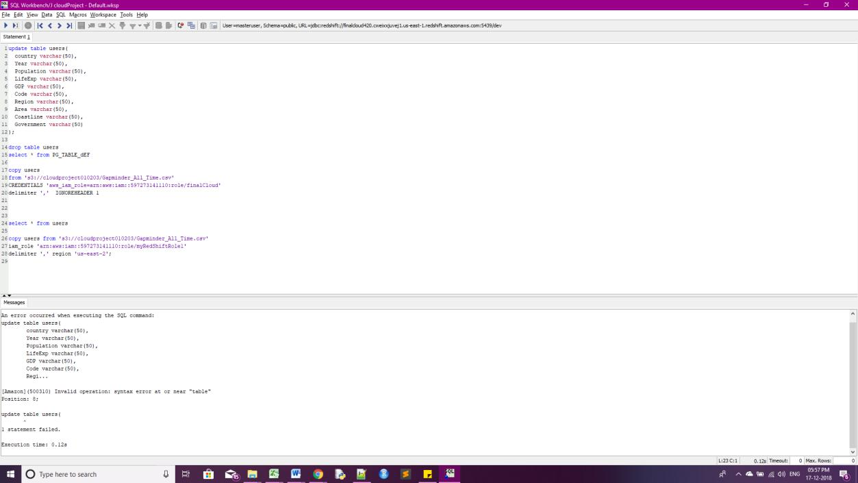 GitHub - Alekhya-Singh/Data-Warehouse_on_AWS-Redshift_and_Azure