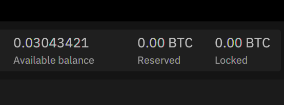Incorrect exception message: Insufficient money · Issue #6554 · bisq-network/bisq · GitHub