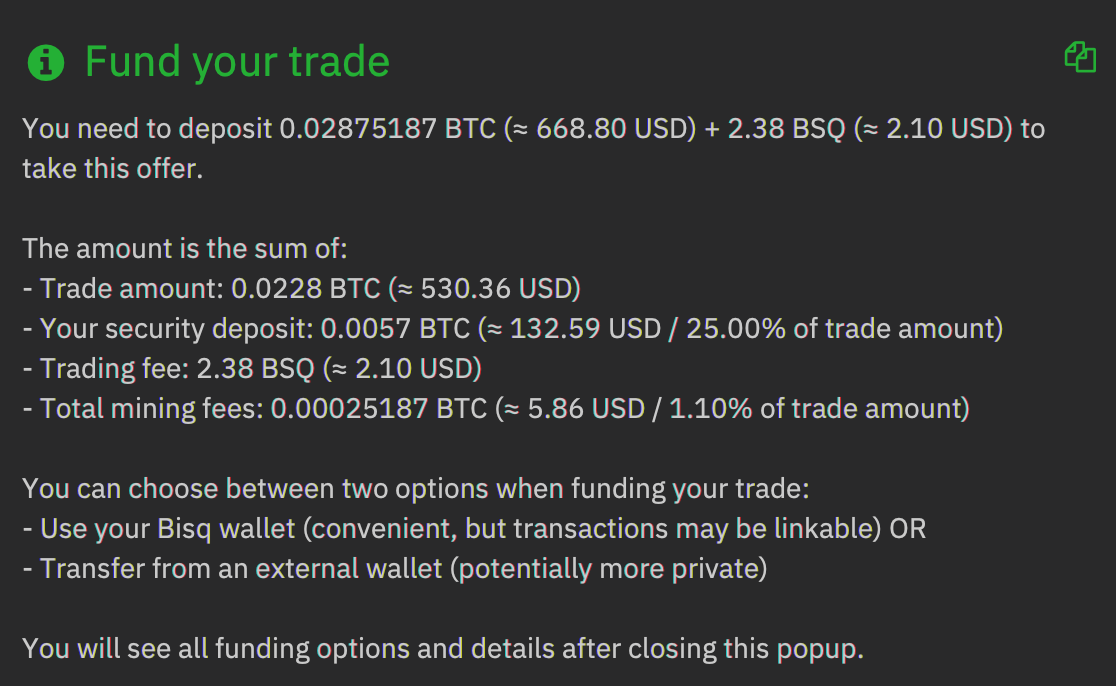 Incorrect Exception Message Insufficient Money · Issue 6554 · Bisq Networkbisq · Github