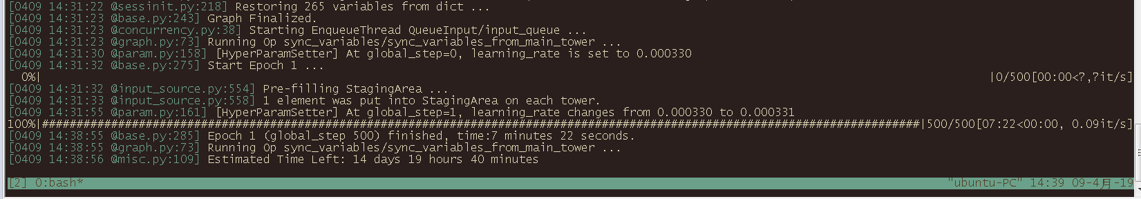 A strange training stuck · Issue #1134 · tensorpack/tensorpack · GitHub