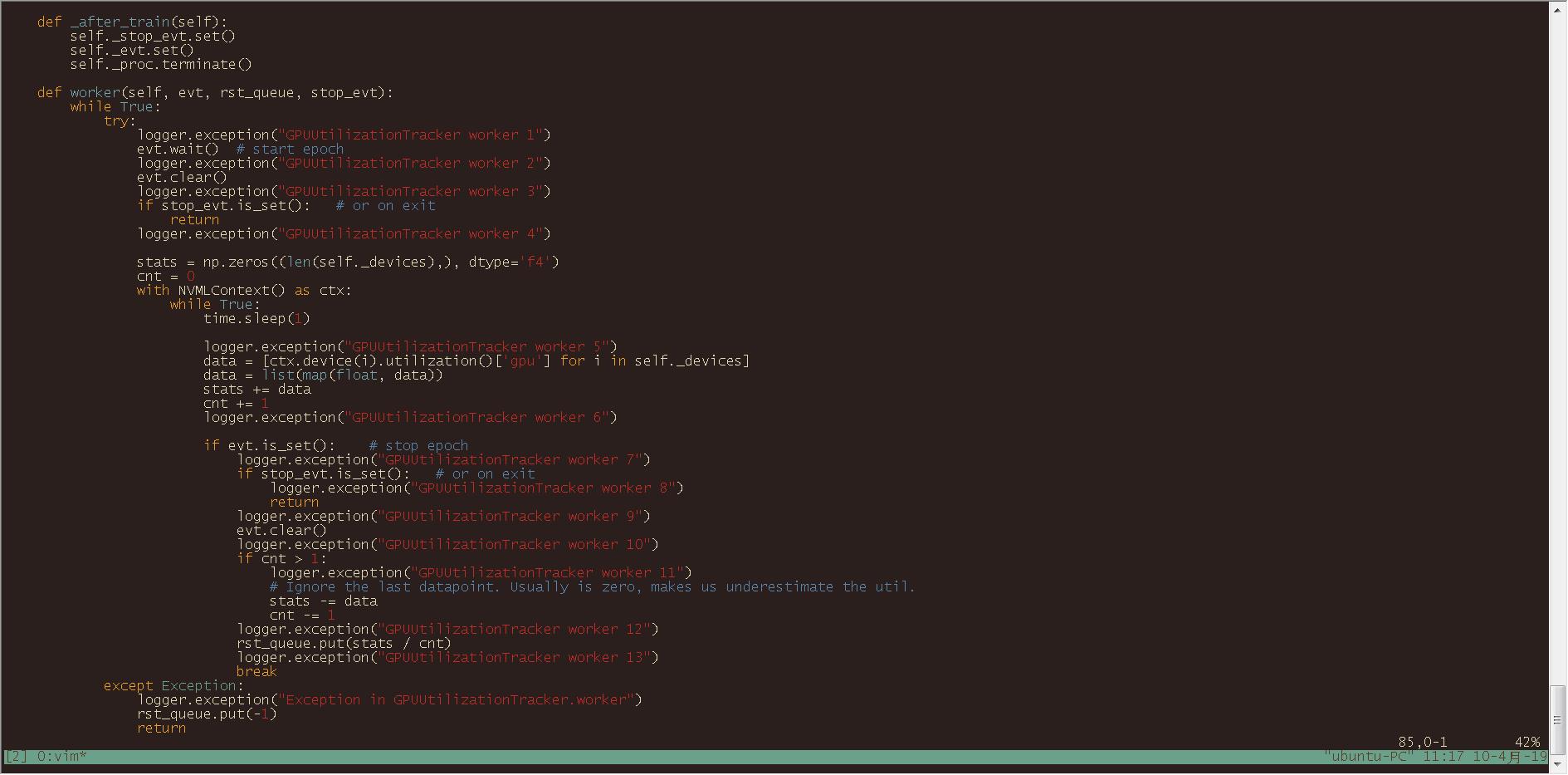 A strange training stuck · Issue #1134 · tensorpack/tensorpack · GitHub