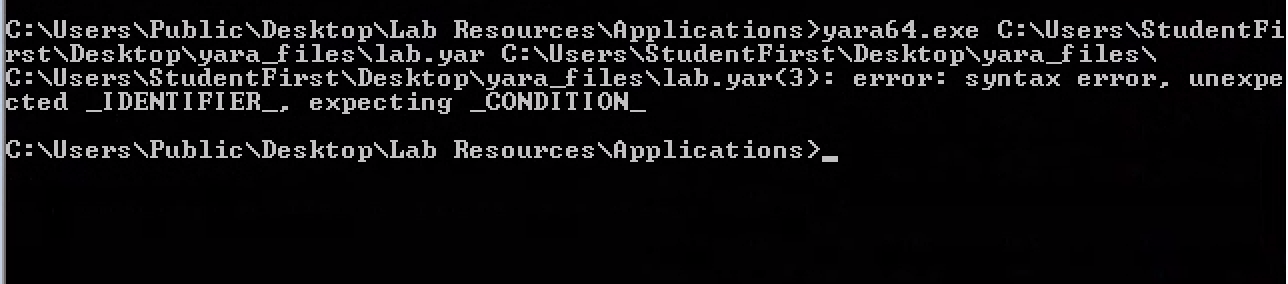Help finding errors within the rule in order to successfully run a ...