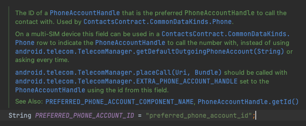 Suggestion: Maybe Implement PREFERRED_PHONE_ACCOUNT_ID · Issue #245 ...