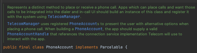 Suggestion: Maybe Implement PREFERRED_PHONE_ACCOUNT_ID · Issue #245 ...