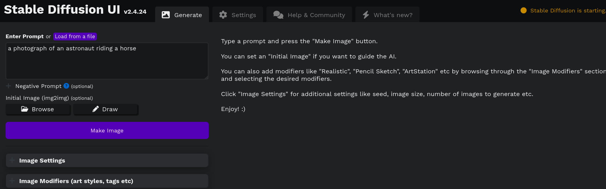 The server is not available. · Issue #656 · easydiffusion/easydiffusion · GitHub