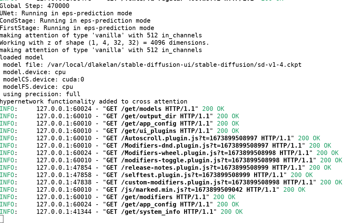The server is not available. · Issue #656 · easydiffusion/easydiffusion · GitHub
