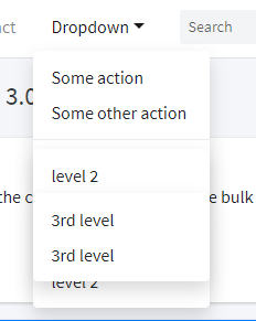 [BUG] Mulitple Level Dropdown Menu Overlapping · Issue #2919 · ColorlibHQ/AdminLTE · GitHub