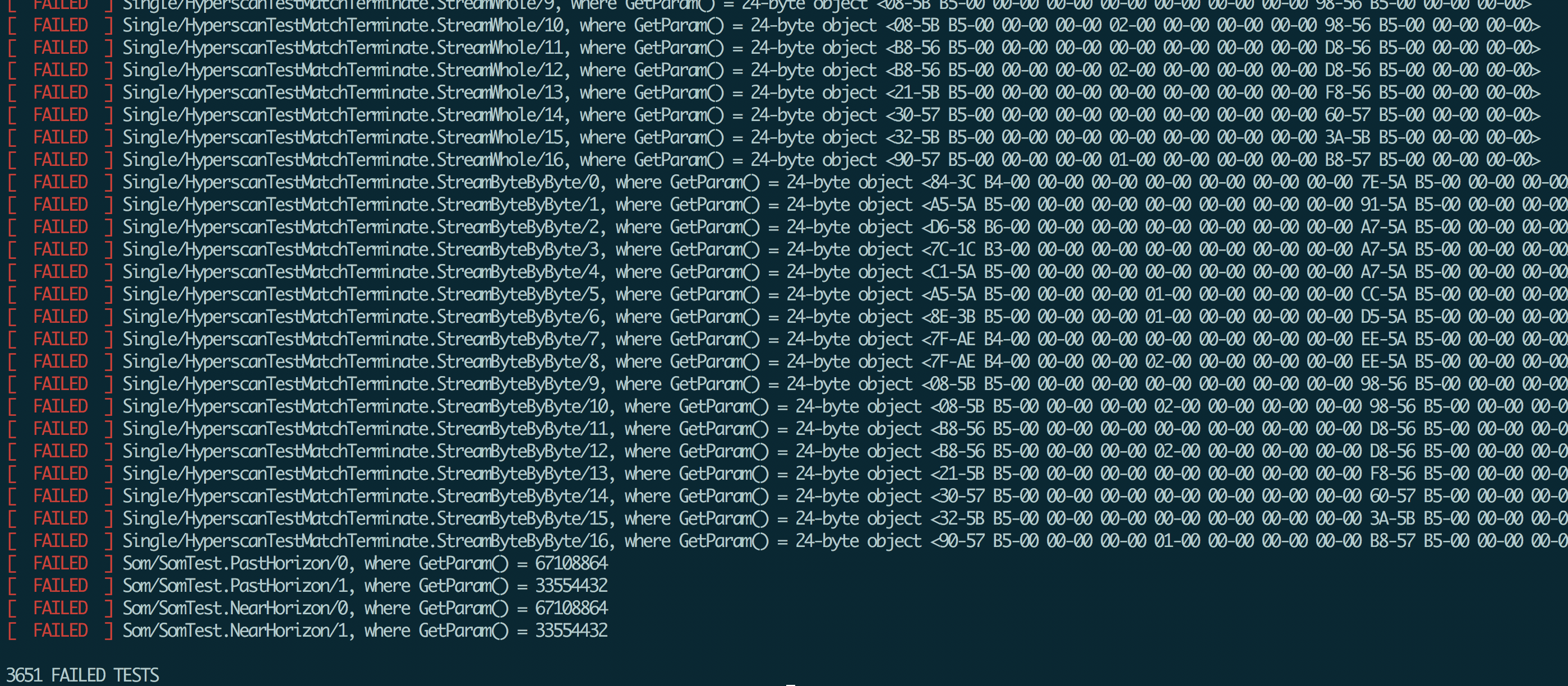 Can't Build on KVM · Issue #258 · intel/hyperscan · GitHub