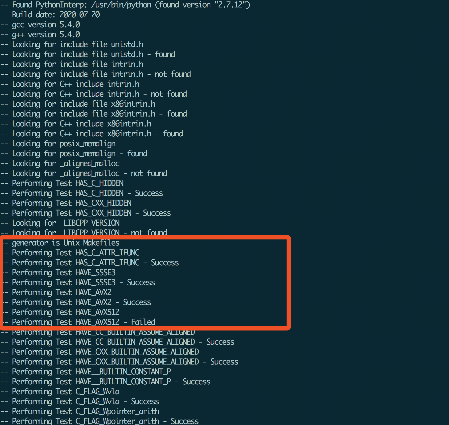 Can't Build on KVM · Issue #258 · intel/hyperscan · GitHub