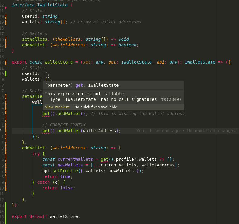 Typesafe Within Store Get Calls · Pmndrs Zustand · Discussion 1250 · Github