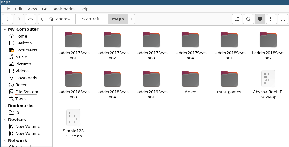 Cannot load maps at all · Issue #146 · BurnySc2/python-sc2 · GitHub