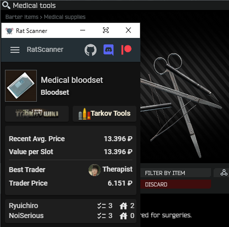 Name Scan Mismatches (07.01.2022) · Issue #257 · RatScanner/RatScanner · GitHub