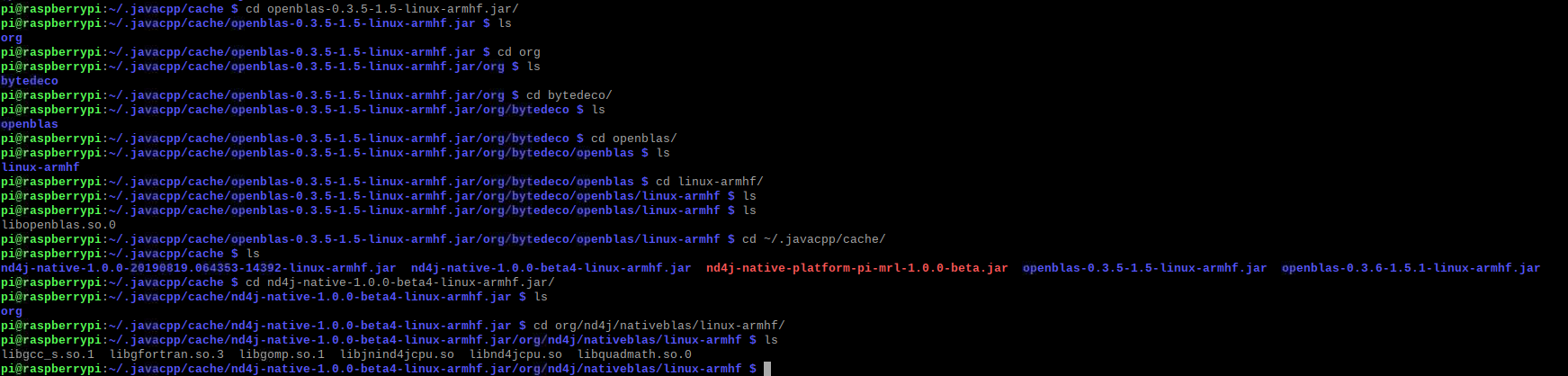 ND4J on Raspberry PI3 · Issue #6409 · deeplearning4j/deeplearning4j · GitHub