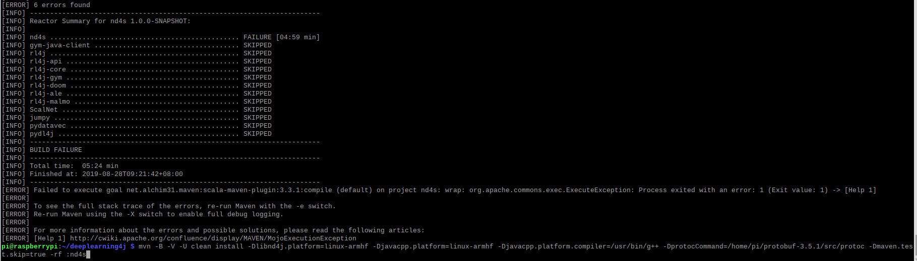 ND4J on Raspberry PI3 · Issue #6409 · deeplearning4j/deeplearning4j · GitHub