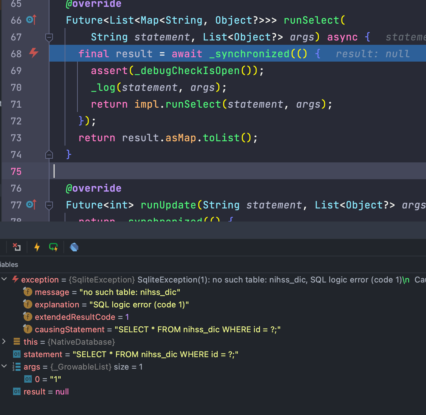 "No Such Table" And DriftDbViewer view has · Issue #1890 · simolus3/drift · GitHub